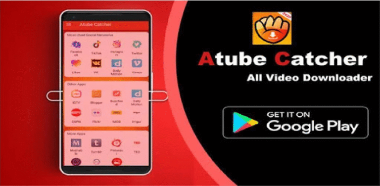 aTube Catcher APK Descargar la aplicación El mejor software de video